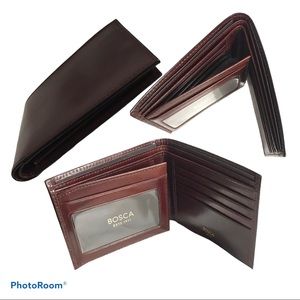 Bosca | Bags | Bosca Wallets | Poshmark